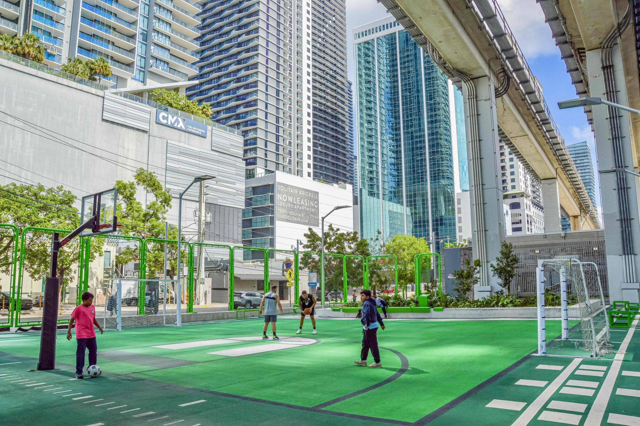 DCE - The Underline: Miami’s Active Transportation Corridor