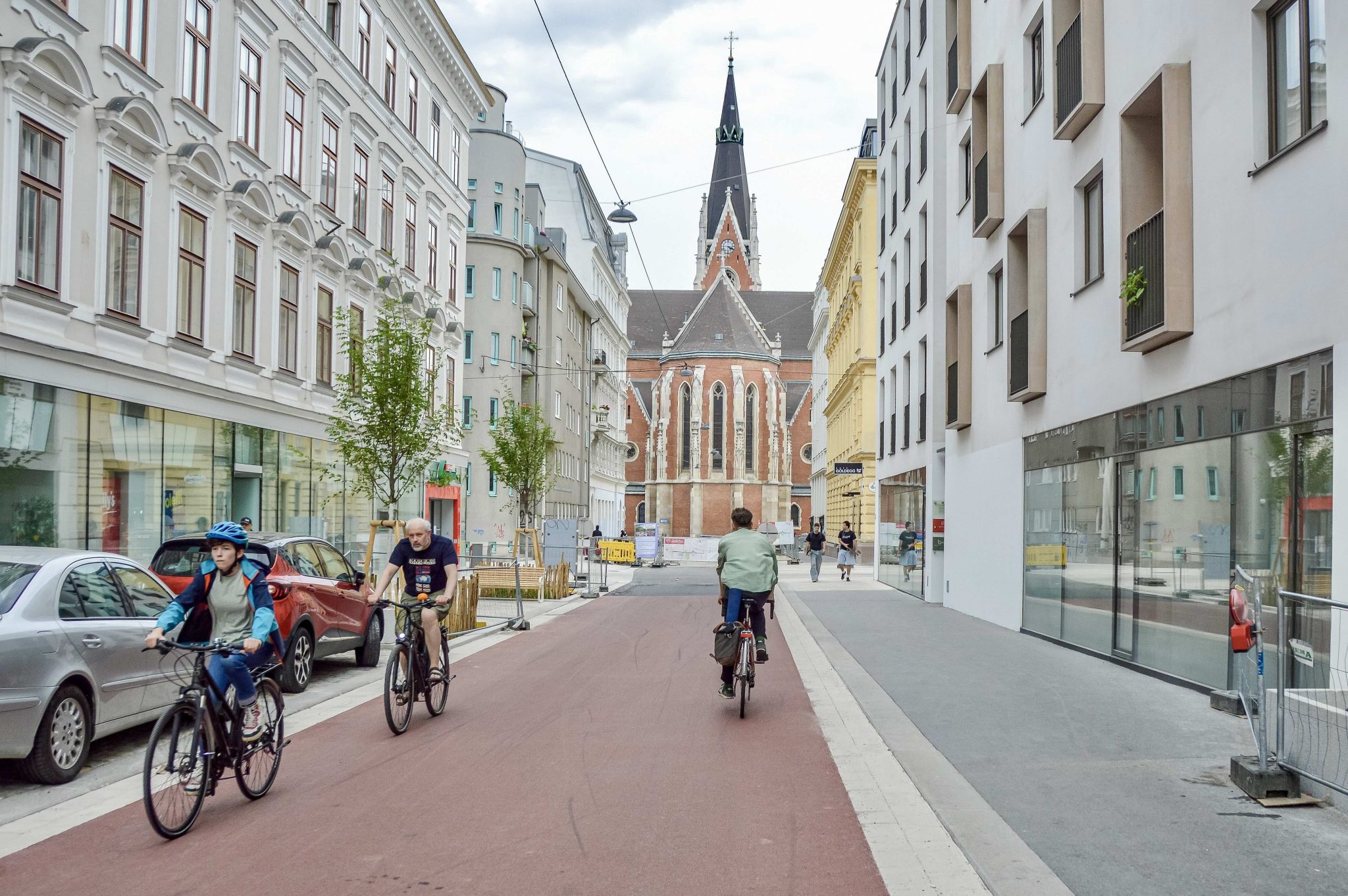 DCE - Vienna’s Argentinierstraße: How a Dutch cycling street found its place in the Austrian Capital